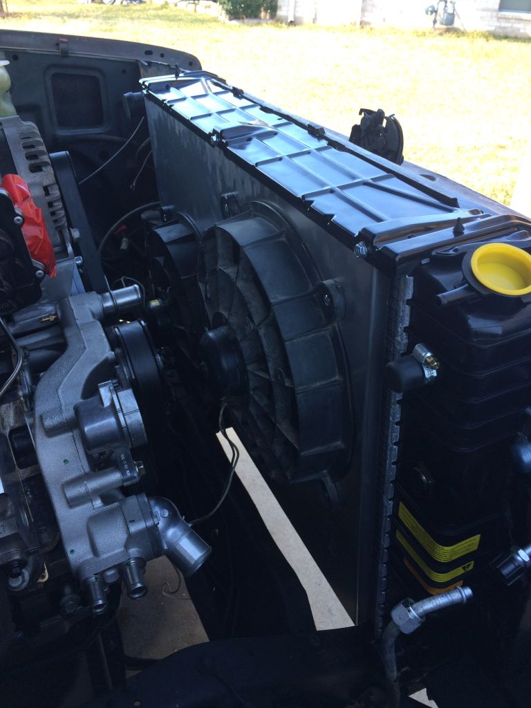 Let's talk radiators | GM Square Body - 1973 - 1987 GM Truck Forum